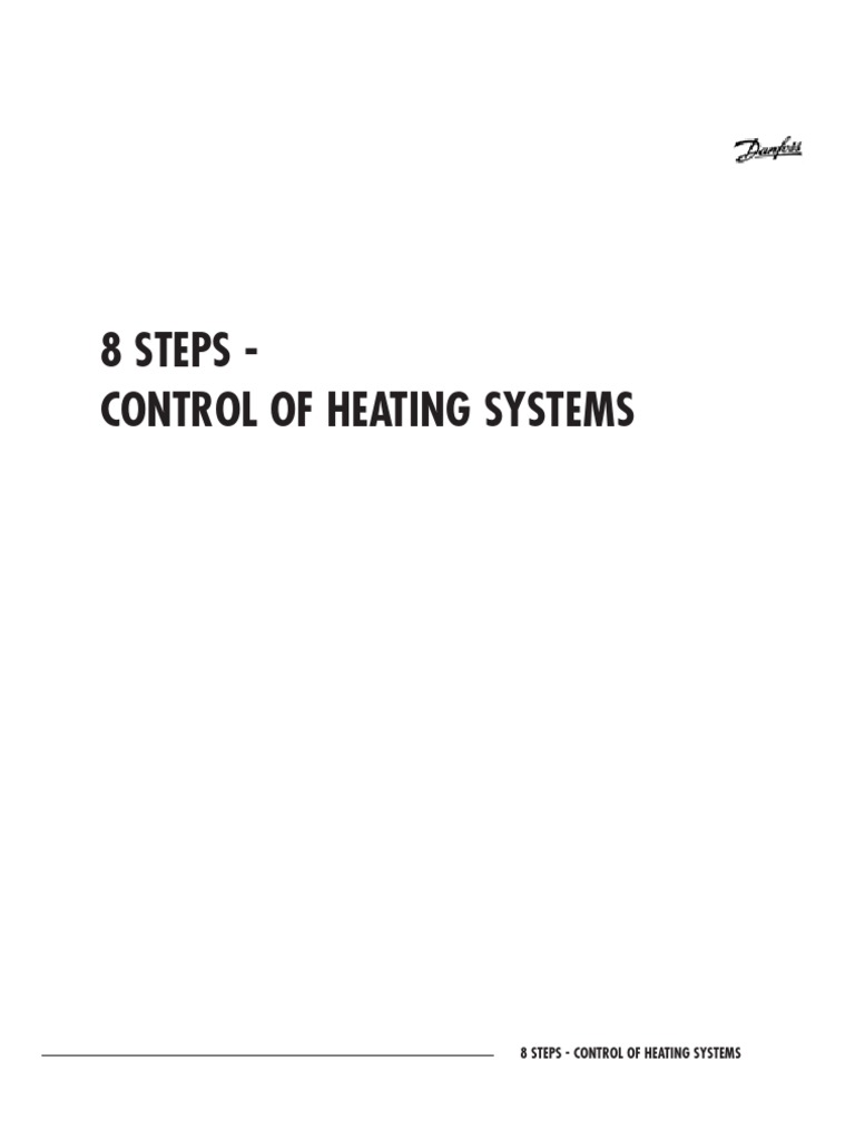 8 Steps to Control Heating Systems | PDF | Hvac | Water Heating