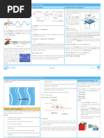 AQA Physics GCSE: Waves Practical Guide | PDF | Waves | Frequency