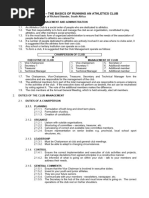 Football Club Constitution Template | PDF | Social Equality | Committee