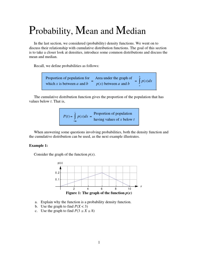 Exploring Key Probability Distributions: The Uniform, Exponential, and ...