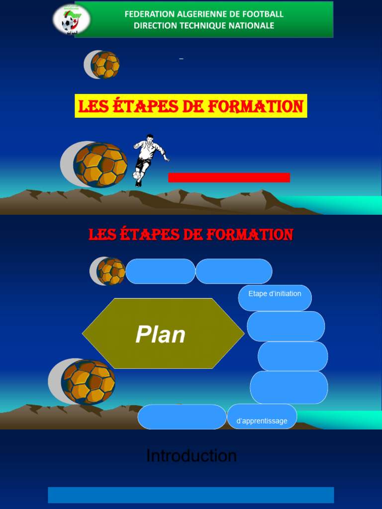 10-Les Etapes de Formation Du Jeunes Joueur ++ | PDF | Football