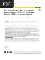 CBT-AR Workbook for ARFID Treatment | PDF | Cognitive Behavioral ...