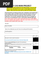 EPQ Artefact Project Checklist | PDF | Career & Growth | Computers