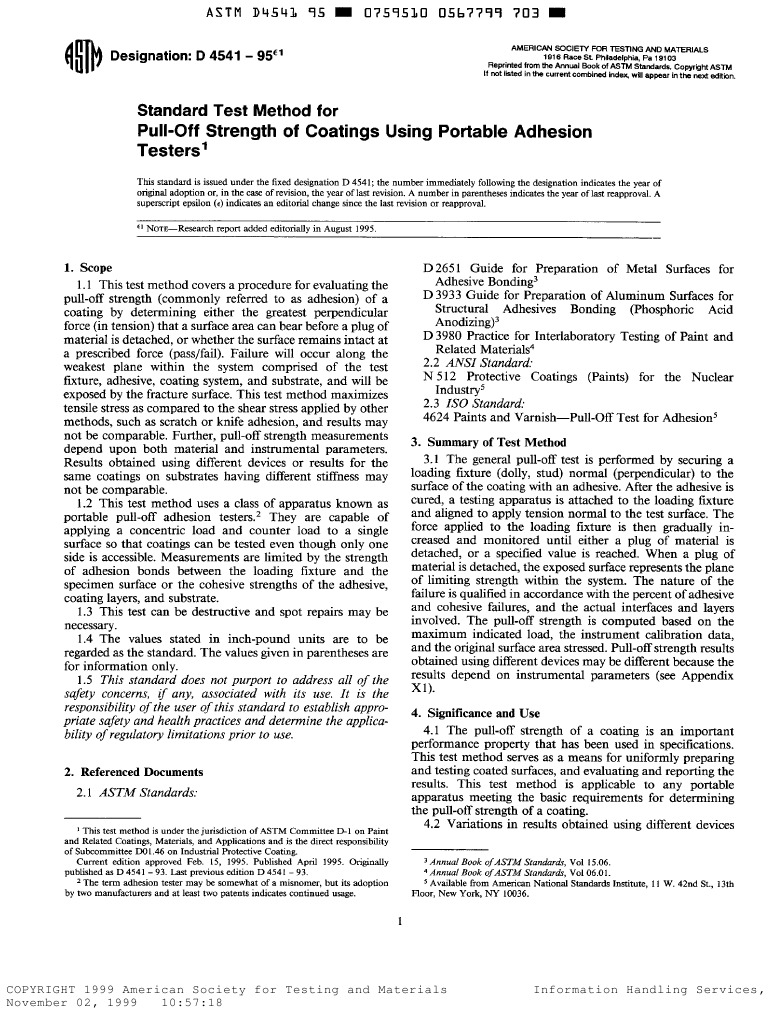 Astm D 45.. | PDF