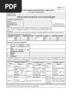 ESPS Membership Application Form | PDF | Banks