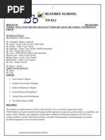 Staff Meeting 2026 | PDF