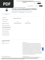 HP Color Laserjet Managed MFP E877Dn Printer Series: Datasheet | PDF ...