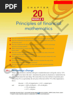 Successive Percentage Change Methods | PDF | Percentage | Ratio