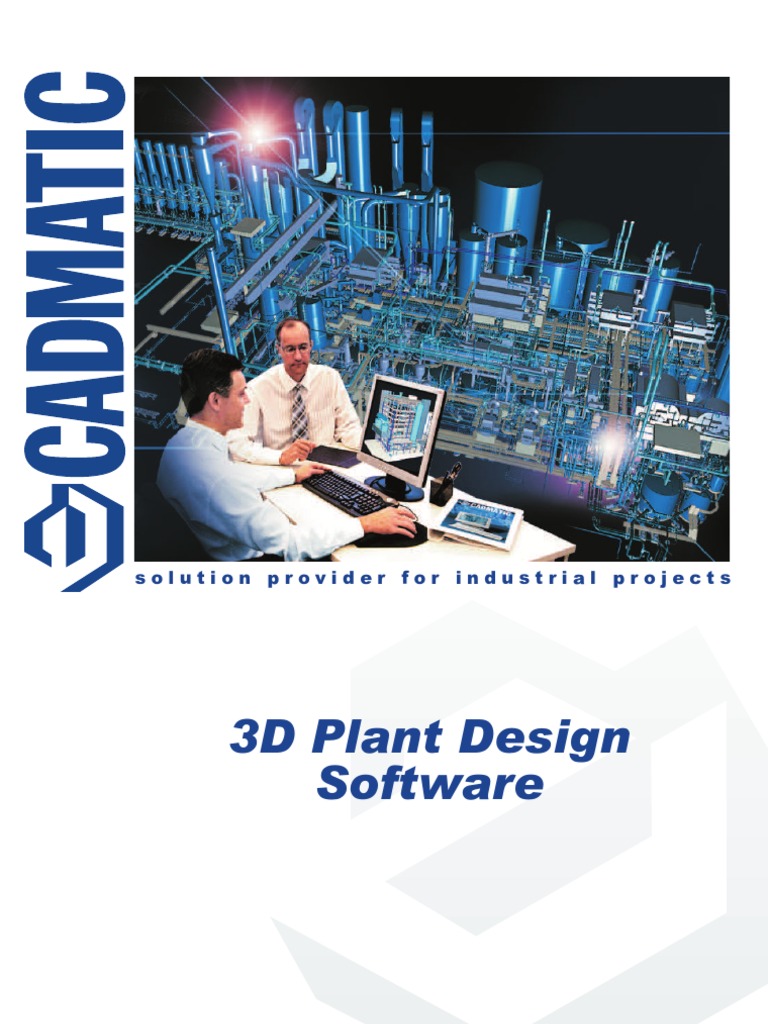 Cadmatic 3D Plant Design Solutions | PDF | Product Lifecycle | Databases