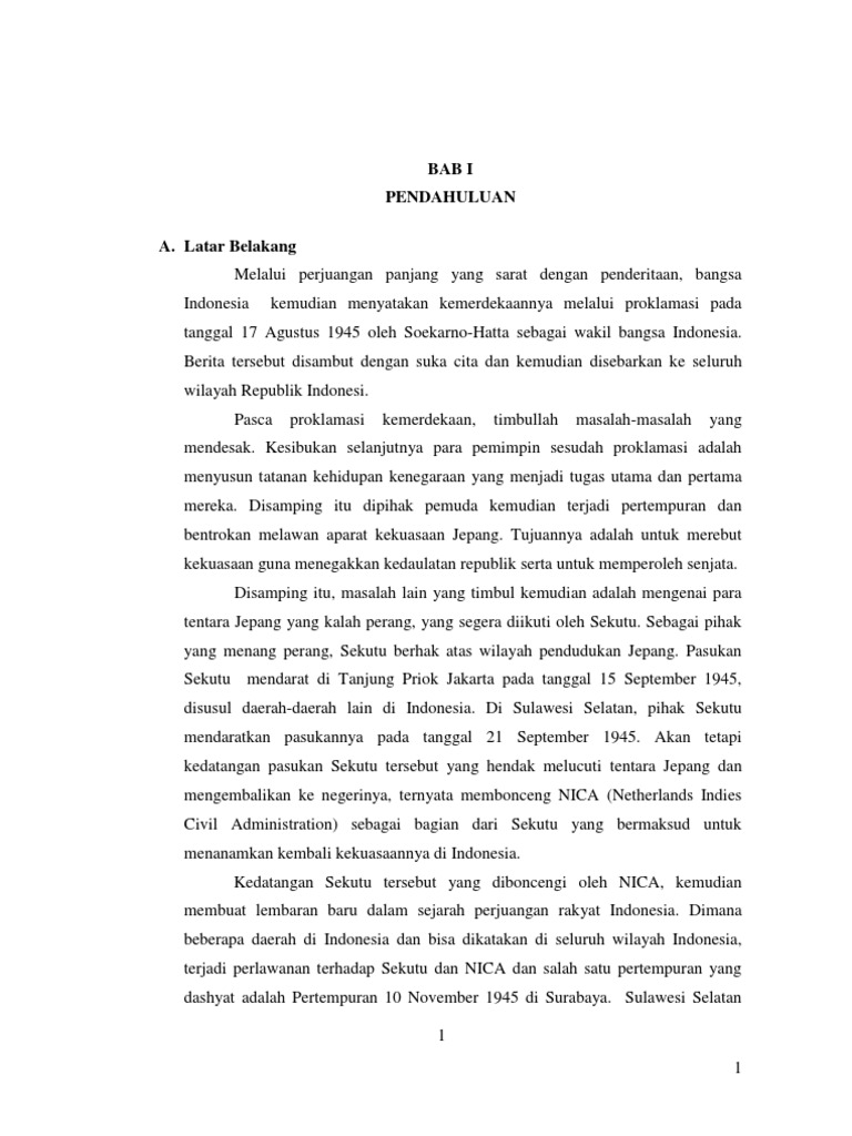 Makalah Lawatan Sejarah Muh. Idris | PDF | Politik | Perjalanan