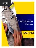 Encerramento de Ordens de Manutenção SAP | PDF | Informática