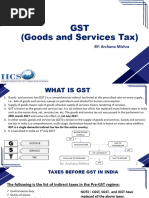 RCM Expenses List Under GST 2023 | PDF | Taxes | Debits And Credits