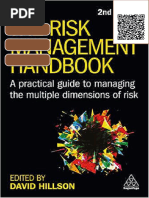The Orange Book: Risk Management Guide | PDF | Risk | Risk Management