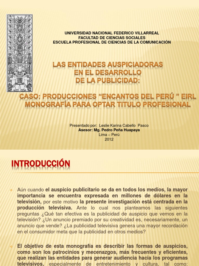 Auspicios Publicitarios | PDF | Patrocinador (Comercial) | Publicidad