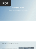Understanding Westgard Rules for QC | PDF | Sensitivity And Specificity