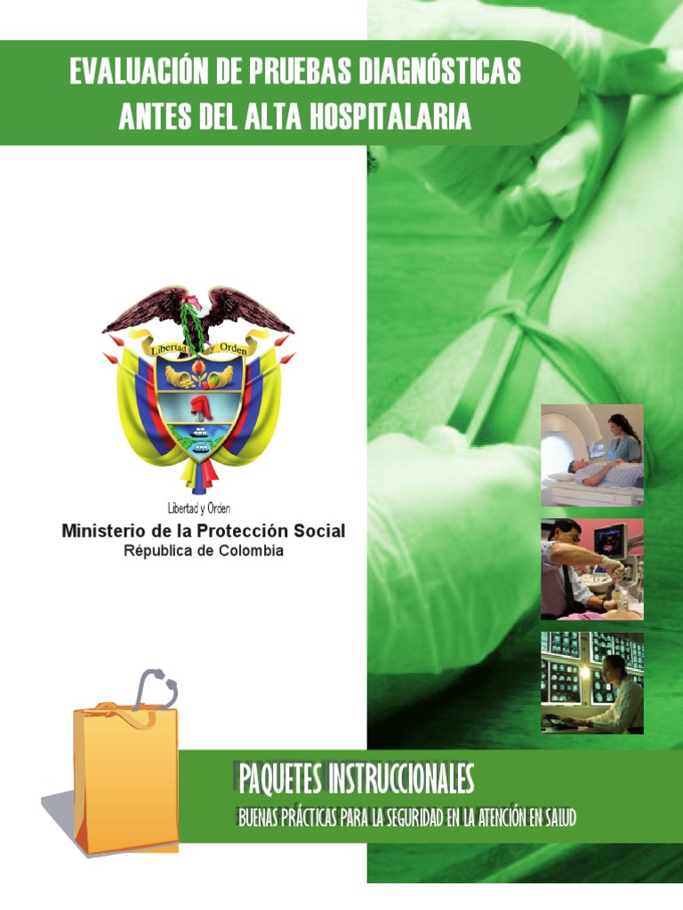 Alta Hospitalaria - Guias de Atenciòn | PDF | Historial médico ...