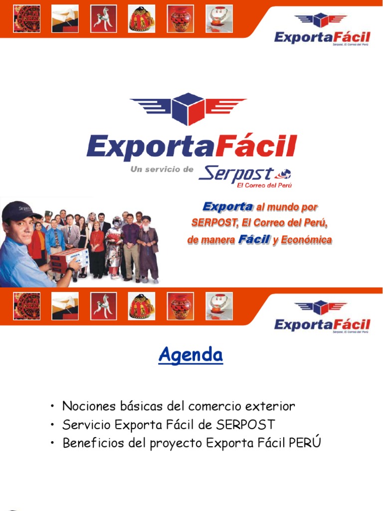 Exporta Facil Peru | PDF | Exportaciones | El comercio internacional