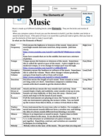 Musical Elements in Hamilton Analysis | PDF | Musicology | Musical Forms