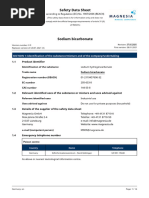 Arm & Hammer Baking Soda MSDS | PDF