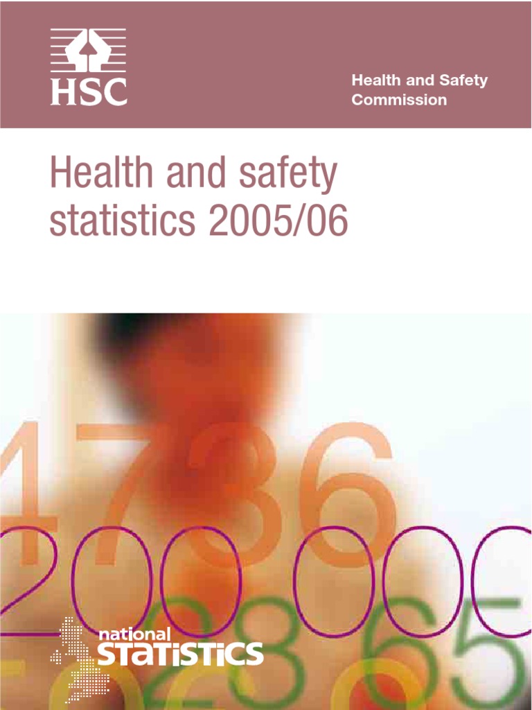 2005 Health and Safety Statistics Summary | PDF