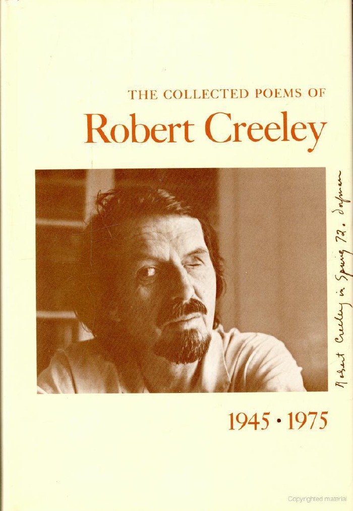 Robert Creeley, Collected Poems 1945-1975 | PDF
