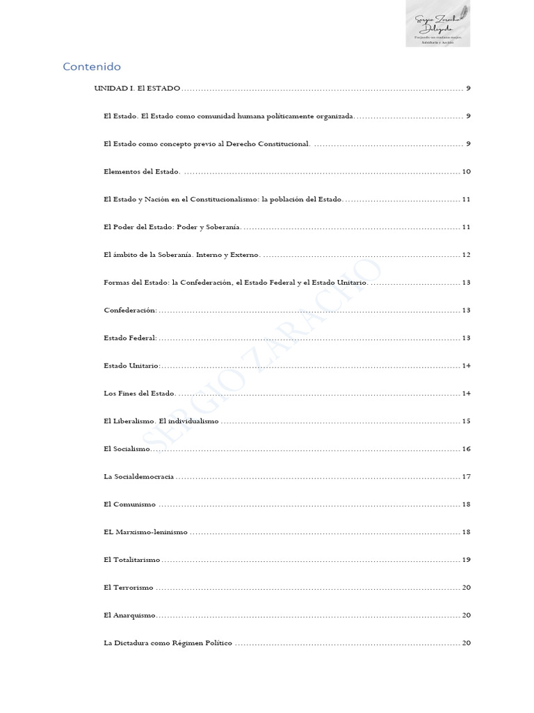 RESUMEN CONSTITUCIONAL 1 al 7 ofi | PDF | Comunismo | Estado (política)