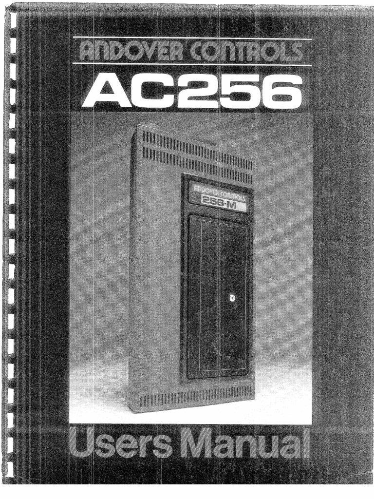 Ac 256 Users Manual | PDF | Air Conditioning | Power Supply