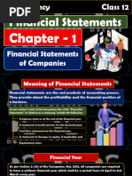 Financial Statements Format Schedule III | PDF | Income Statement | Expense