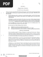 CXC Email, Letter, Report Formats | PDF