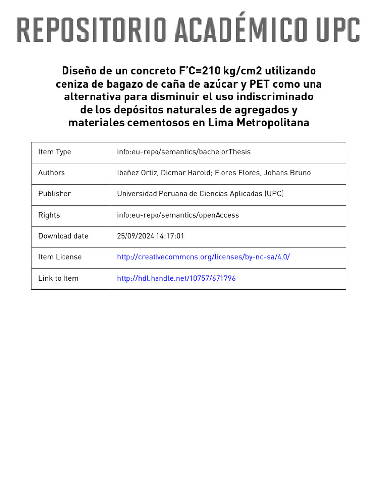 Ibañez_od Articulo 1 | PDF | Hormigón | Minería