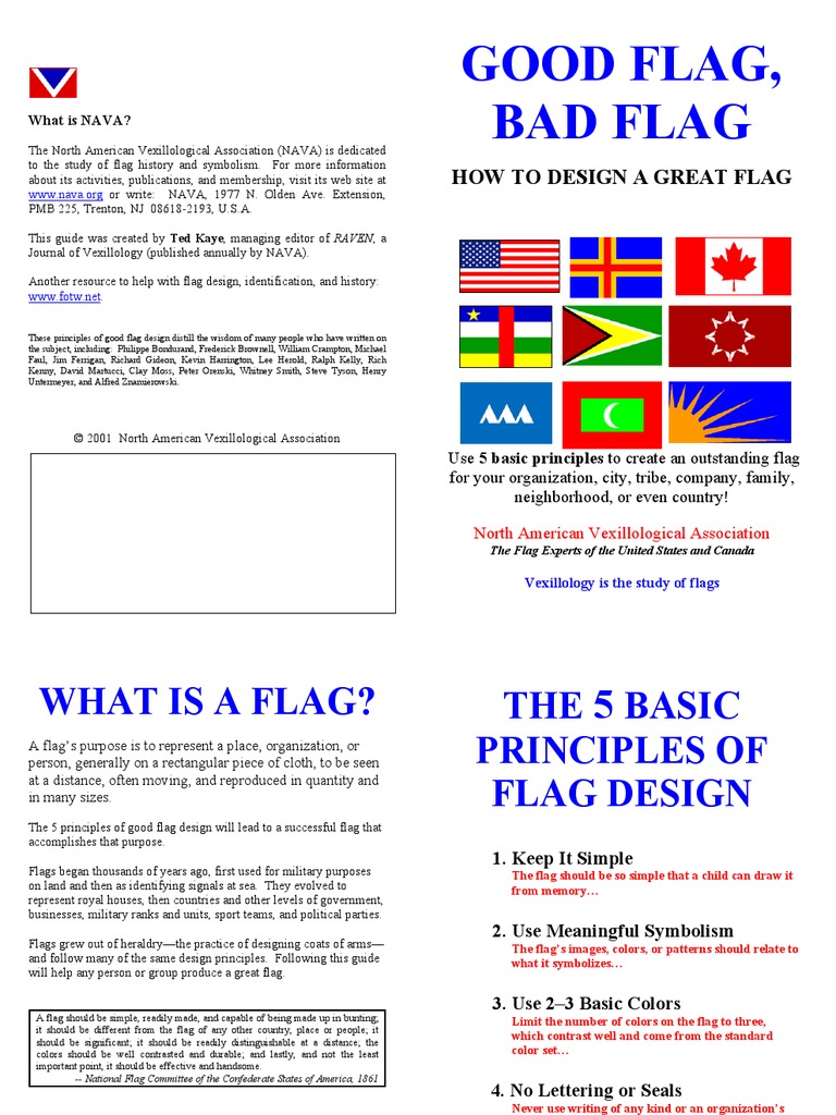 Good Flag Bad Flag | PDF | Flag | Red