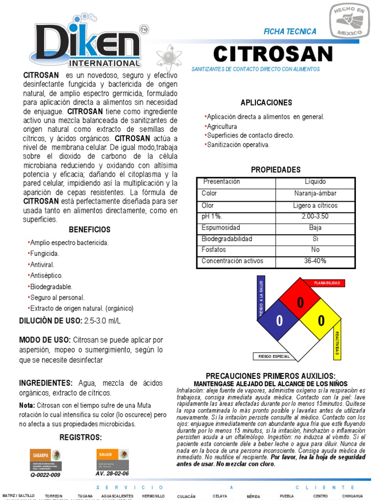 Citrosan Ficha T+®cnica con logo