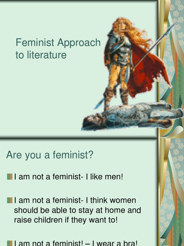 Feminist Approach | Femininity | Feminism