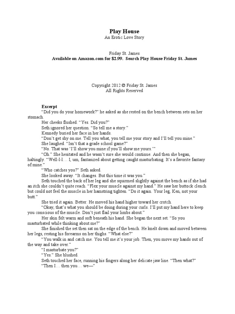 Play House Excerpt 2 | PDF | Leisure