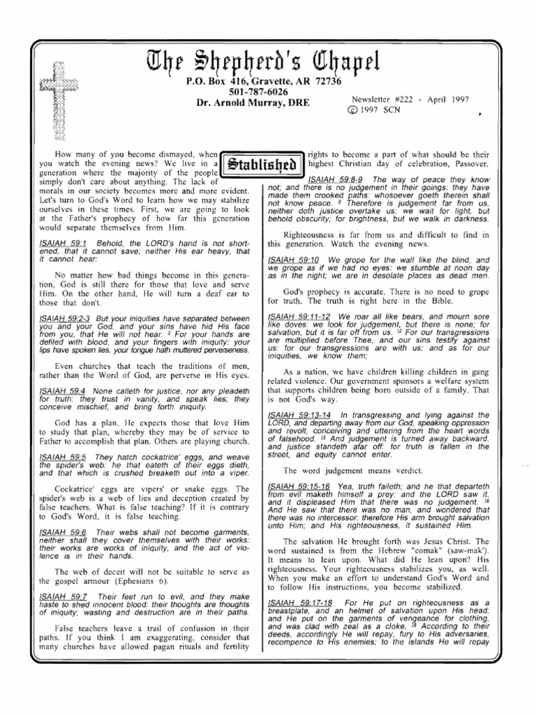 #222 Stablished | PDF | Saint Peter | Theology