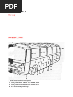 Bus Body Types and Construction Details | PDF | Bus | Sheet Metal