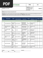 Scrap Note Template for Materials | PDF