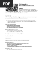 Guide to Writing an Exposé for Research | PDF | Thesis | Methodology
