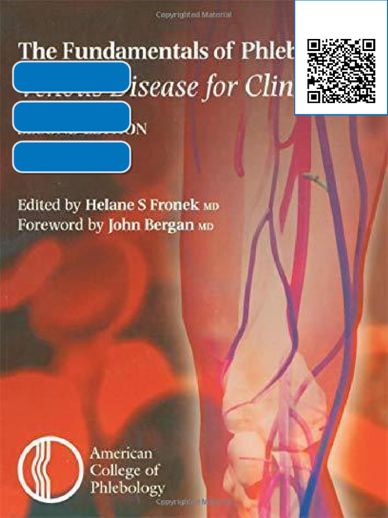 The Fundamentals of Phlebology: Venous Disease for Clinicians, Second ...