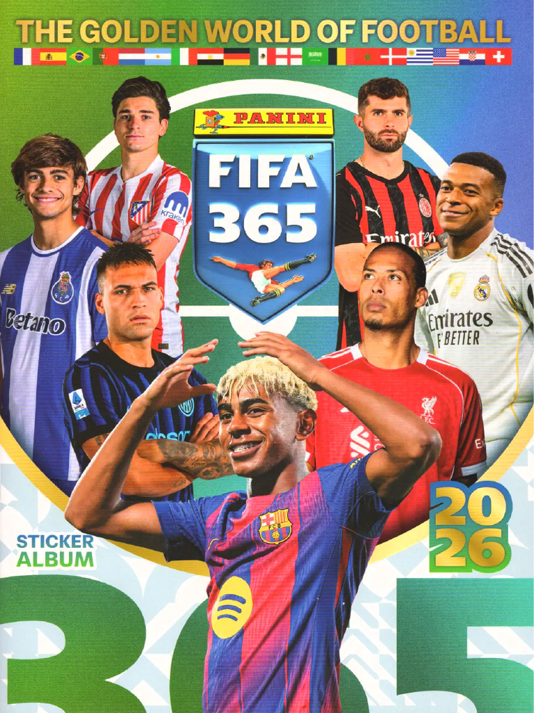 Album FIFA 365 Panini 2026 | PDF