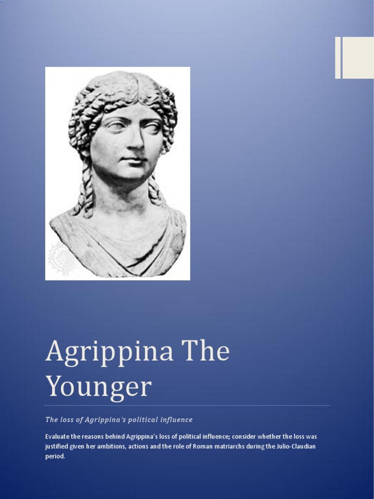 Agrippina The Younger | PDF | Nero | Claudius