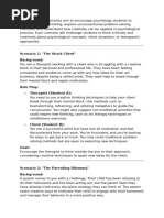 Role-Playing for Active Listening & Empathy | PDF | Empathy | Nonverbal ...