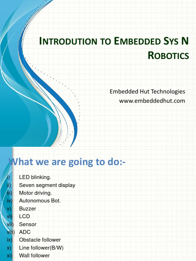 Introduction To Embedded Sys | PDF | Microcontroller | Embedded System