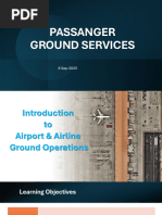 Passenger Handling Procedures Manual | PDF | Airport | Flight Attendant