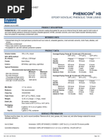 Phenicon HS Data Sheet | PDF