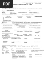 Customer Information Sheet Template | PDF | Justice | Crime & Violence