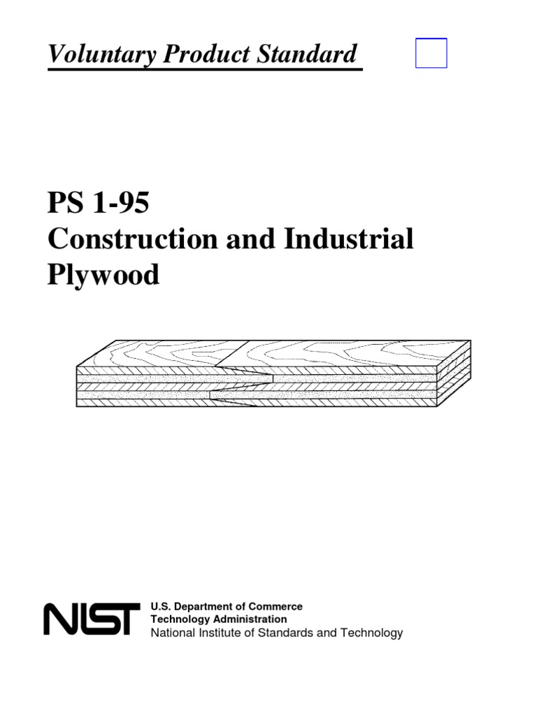 DOC PS1-95 Construction and Industrial Plywood | Plywood | Wood Veneer