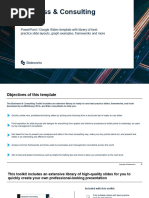 PwC Presentation Templates & Insights | PDF | Mergers And Acquisitions ...