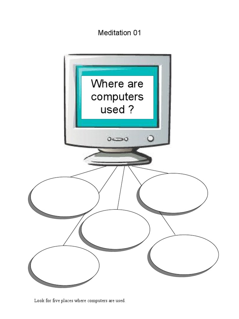 Uses of Computers in Daily Life | PDF