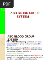 ABO Blood Group Subtypes Explained | PDF | Blood Type | Medical Specialties